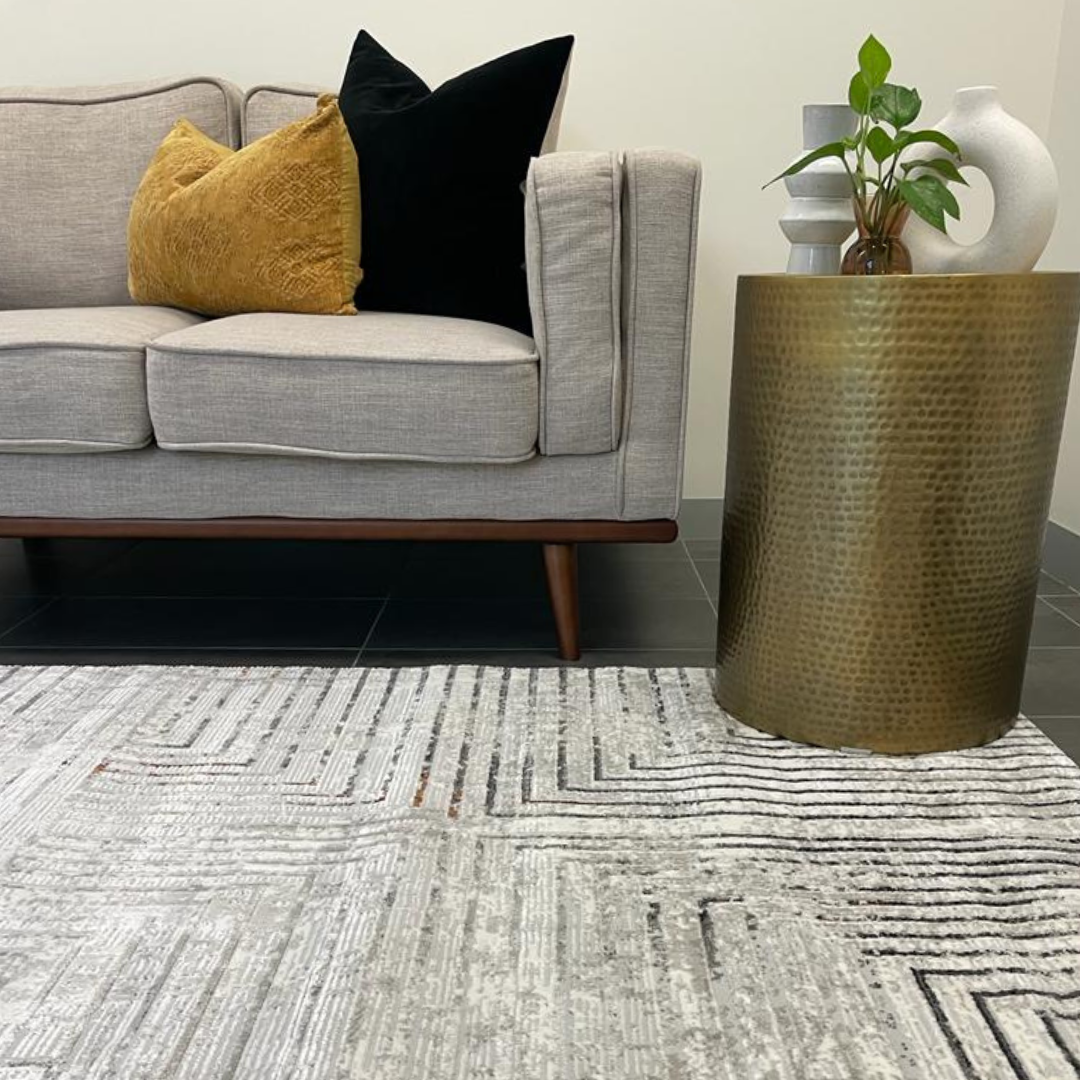 ALI ABSTRACT LINES RUGS : Stylish and Practical for Pet-Friendly Homes ...