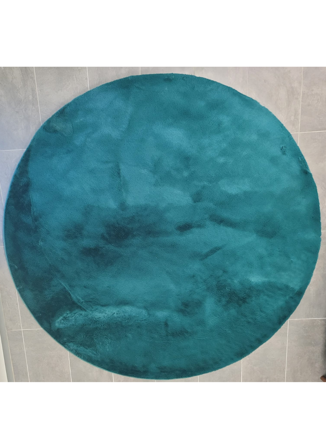 Sophie Emerald Green Shag Round Rug – The Rug Lady