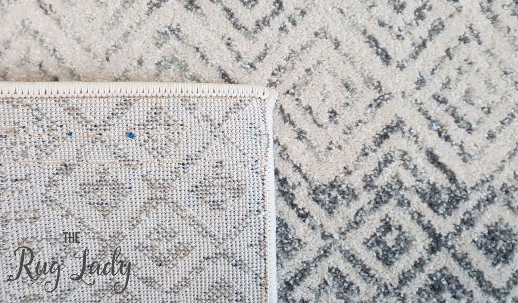 Awaken Grey Diamond Patterned Rug | Best Sellers | The Rug Lady