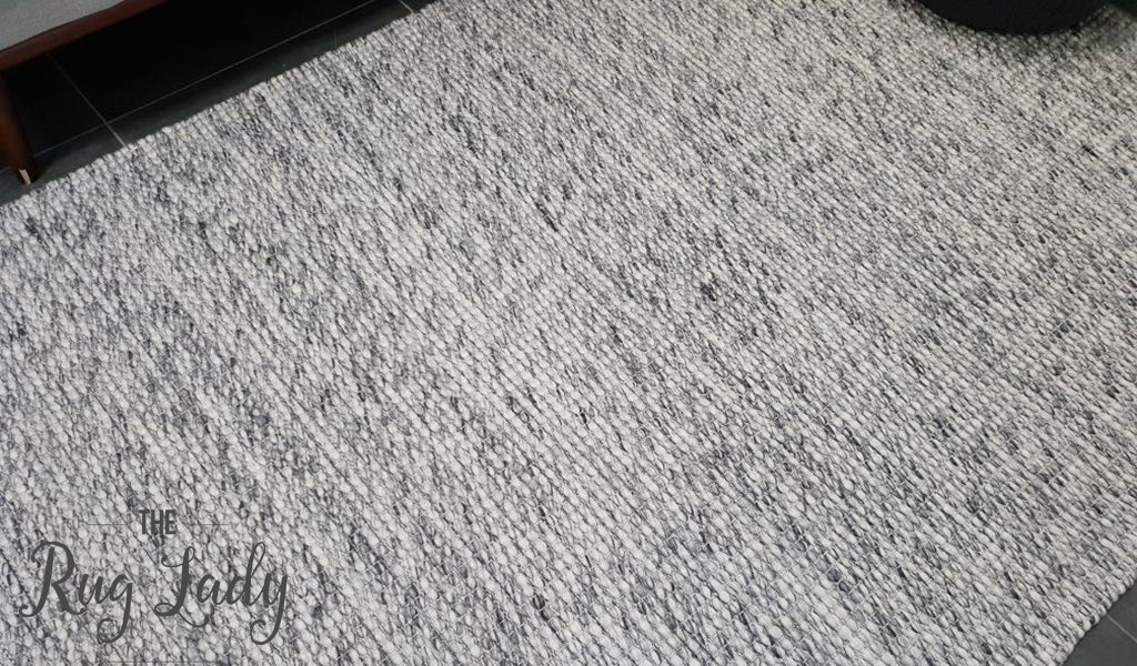 Darcy Grey Felted Wool Rug | Best Sellers | The Rug Lady