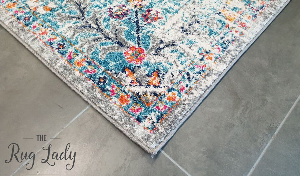 Maya Multicoloured Over Dyed Transitional Rug – The Rug Lady